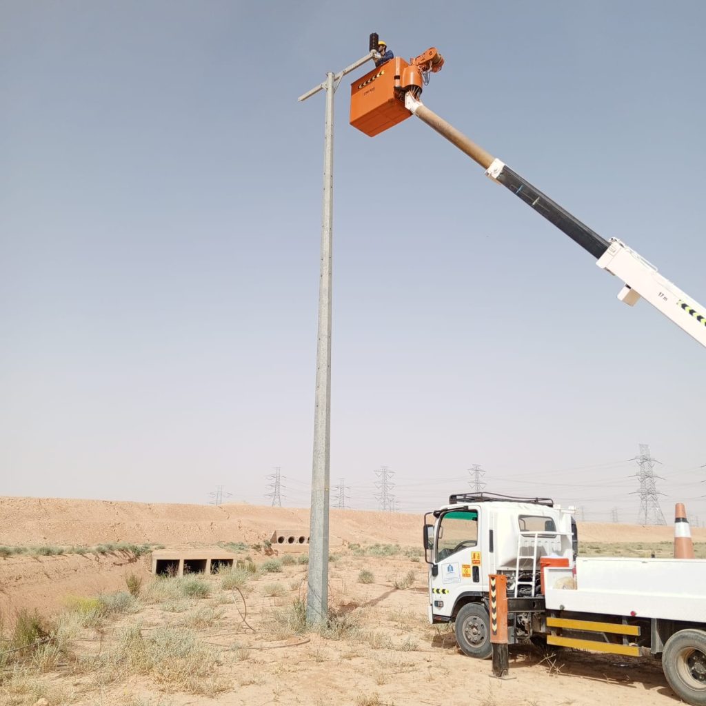 The unified contract for distribution networks in Arar - building-forum