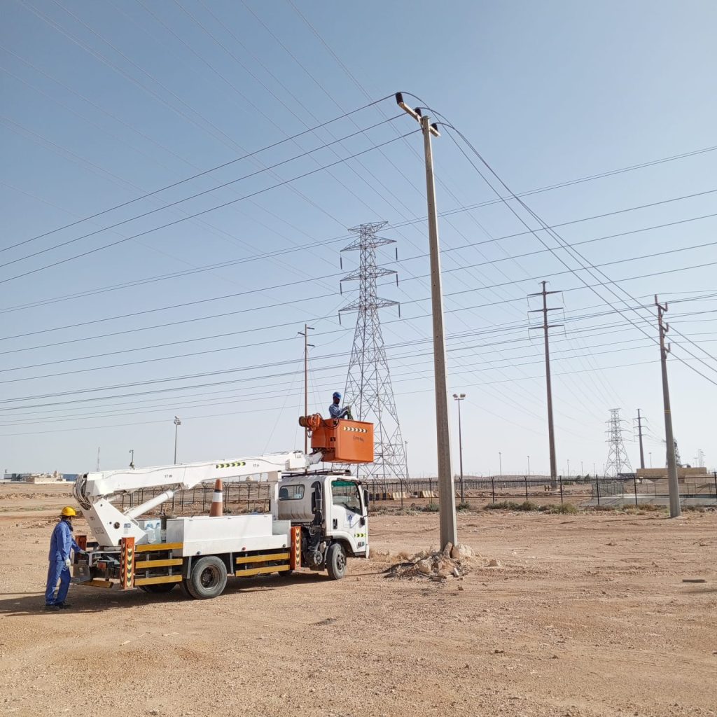 The unified contract for distribution networks in Arar - building-forum