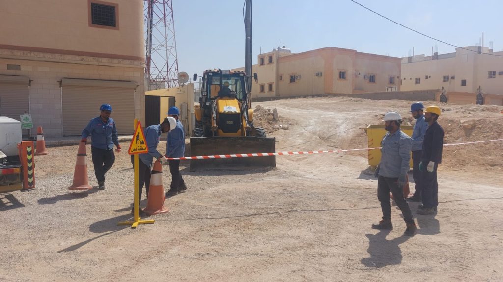 The unified contract for distribution networks in Arar - building-forum