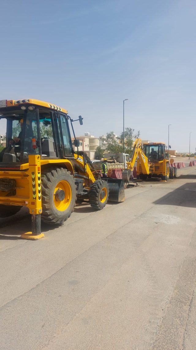 The unified contract for distribution networks in Arar - building-forum