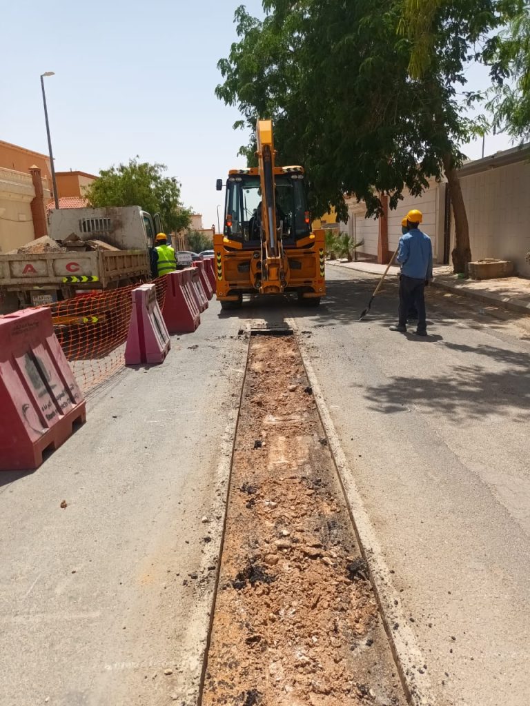 The unified contract for distribution networks in Arar - building-forum