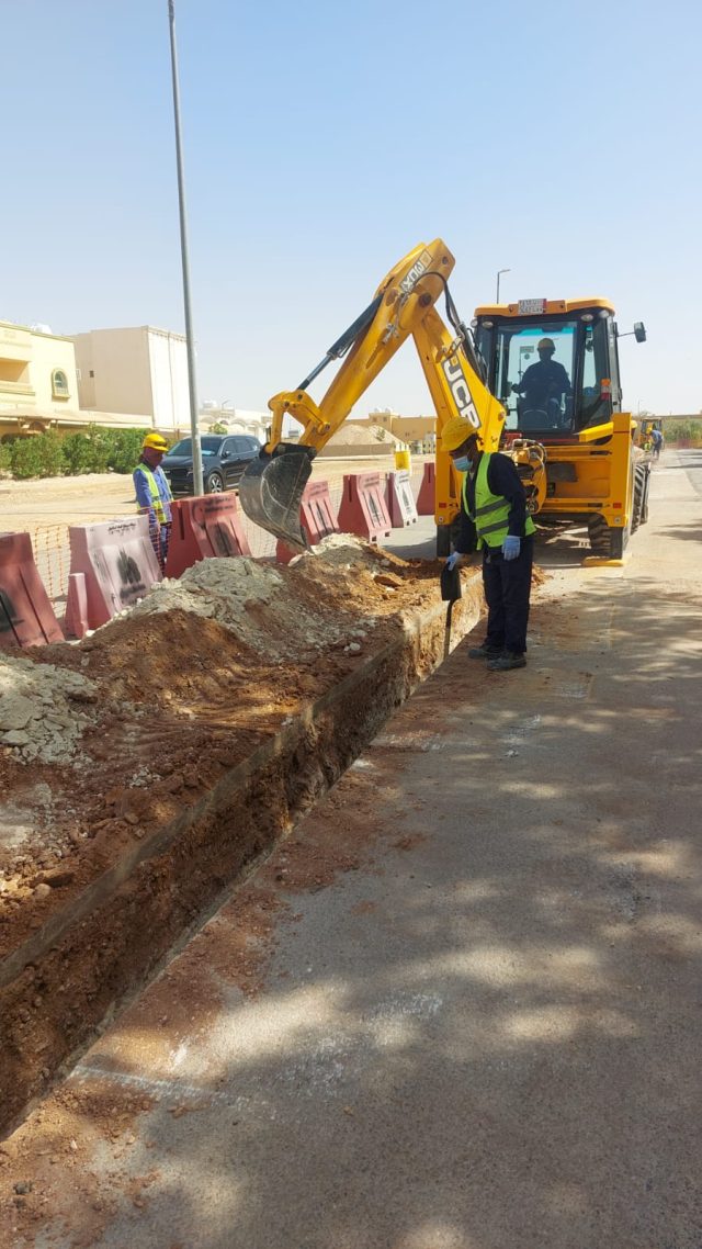 The unified contract for distribution networks in Arar - building-forum